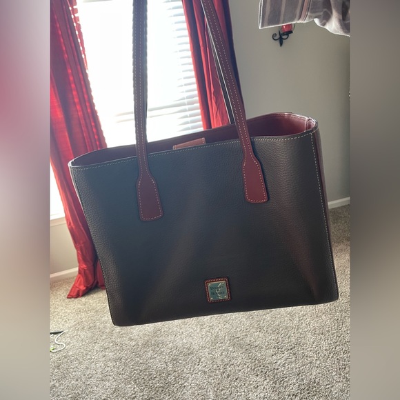 Dooney & Bourke | Bags | Elephant Color Dooney And Bourke Purse With ...